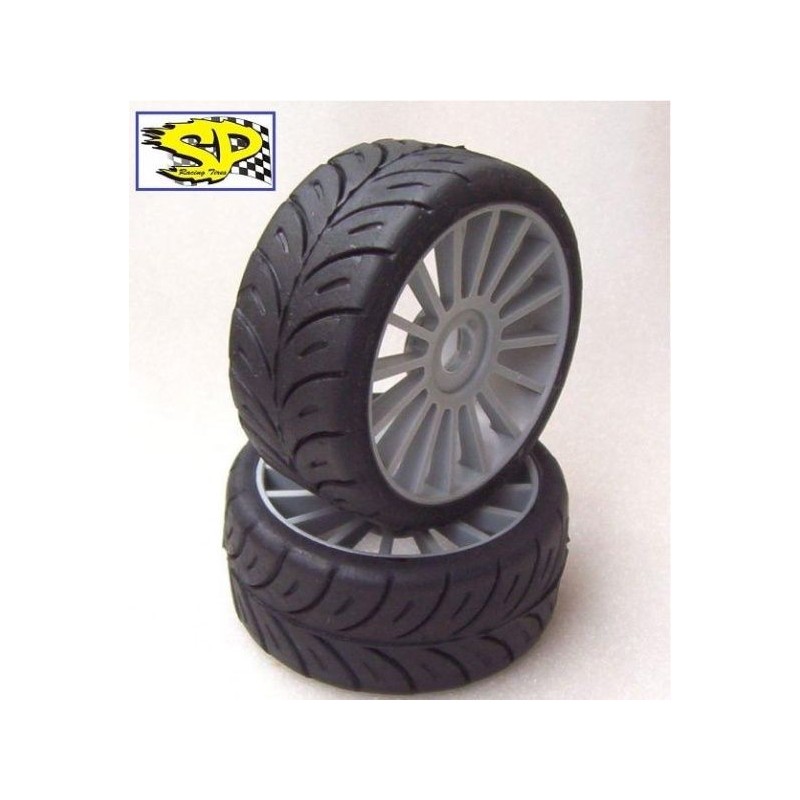Ruedas Blandas 1/8 GT Sport - SP Racing Tires
